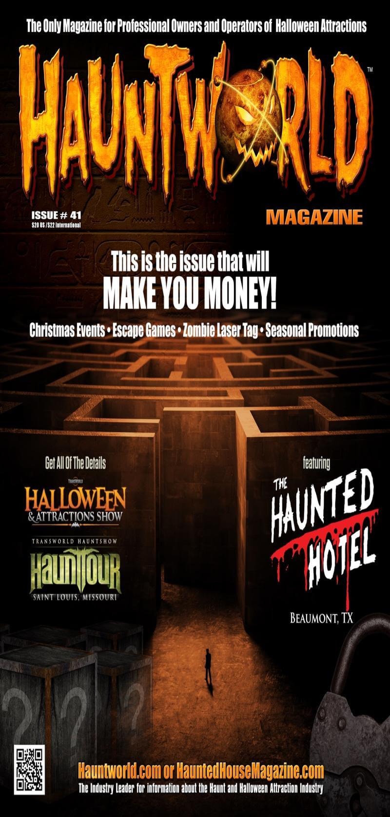 Find The Best Haunted Houses in the World - Learn How to Build A ...